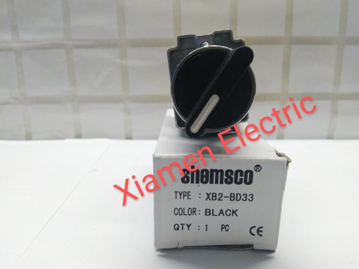 Jual Selector Switch (Mantained) XB2-BD33 / XB2BD33 2NO Shemsco - Kota ...