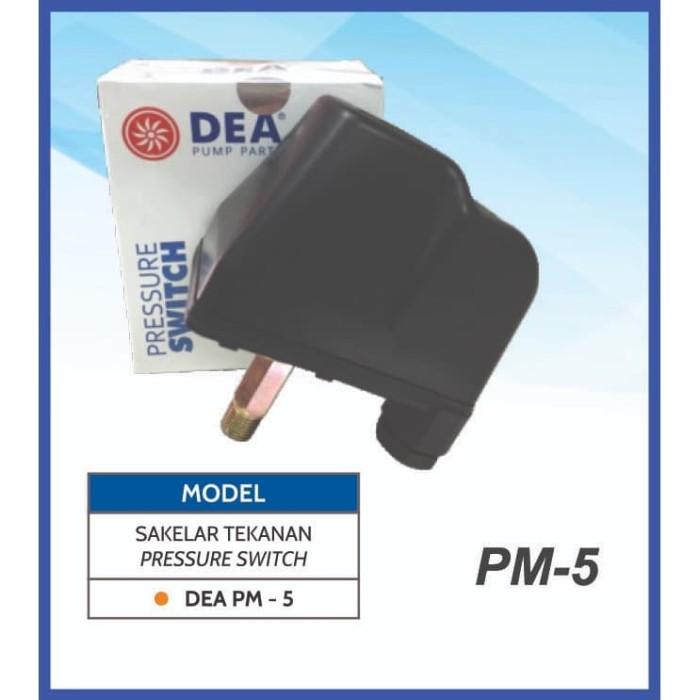 Jual Otomatis PM-5 (Pressure Switch) Semi Jet & Jet Pump (Part Pompa ...