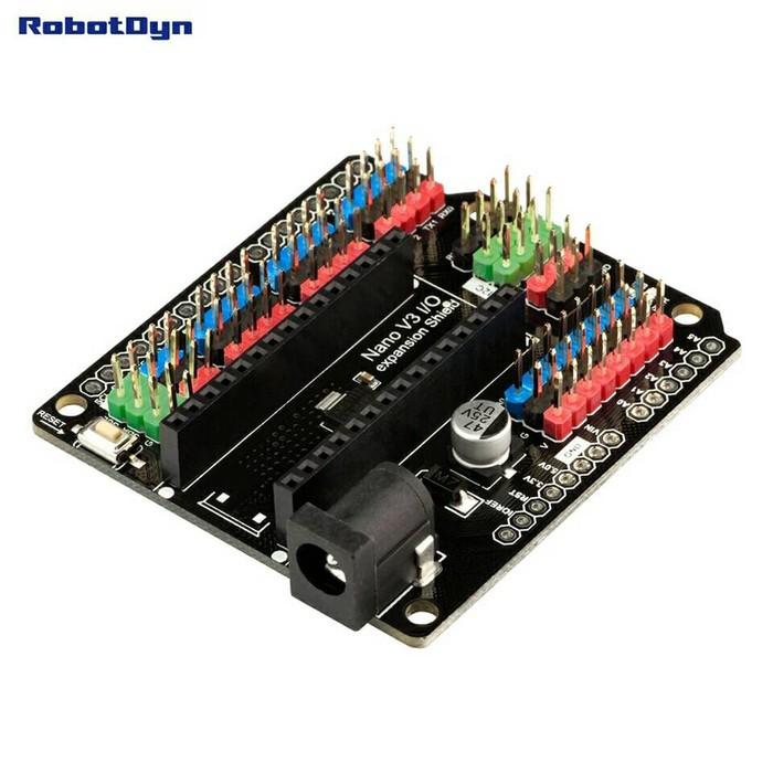 Jual Arduino Nano IO expansion Shield for Nano V3 Pinout Extender ...