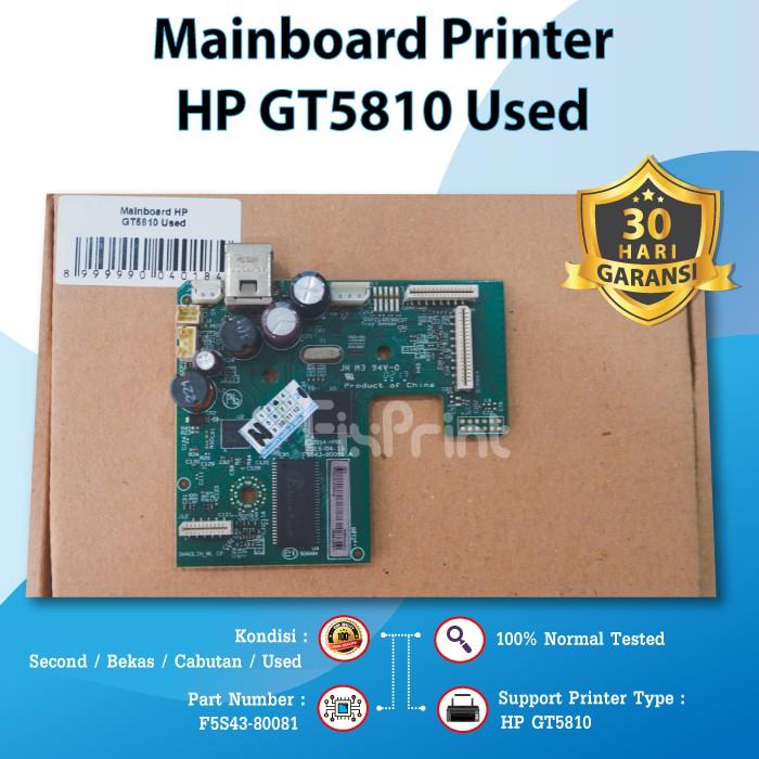 Jual Mainboard Printer HP Deskjet GT5810 Logic Board GT5810 Motherboard ...