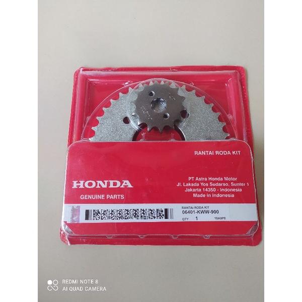 Jual GEAR SET HONDA BLADE LAMA'BLADE NEW'REVO FI'KODE KWW - Jakarta ...
