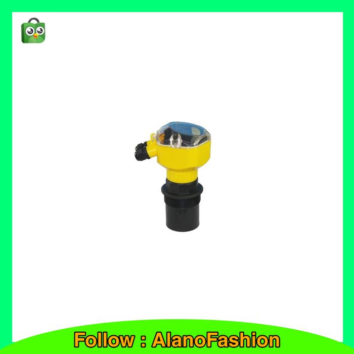 Jual Ultrasonic Digital Level Meter Integrated type DC24V 4-20mA Output ...