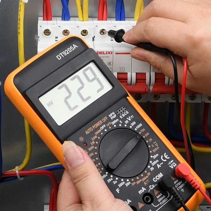 Jual Digital Multimeter Multitester Avometer Voltage Tester AC DC Pro ...