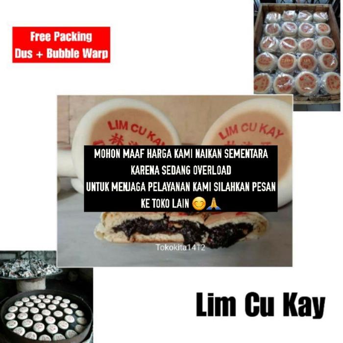 Jual Kue Bulan Lim Cu Kay Tong Jiu Pia Halal Mooncake Kue Roda Phia ...