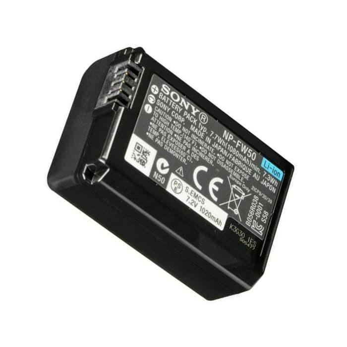 Jual Sony Np-fw50 Battery Sony Npfw50 Baterai Sony Np-fw 50 Original Di ...
