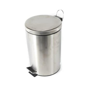 Jual Tempat Tong Sampah Injak Pedal Bin Round Satin Finish 12 Liter Krisbow - Kota Bandung ...