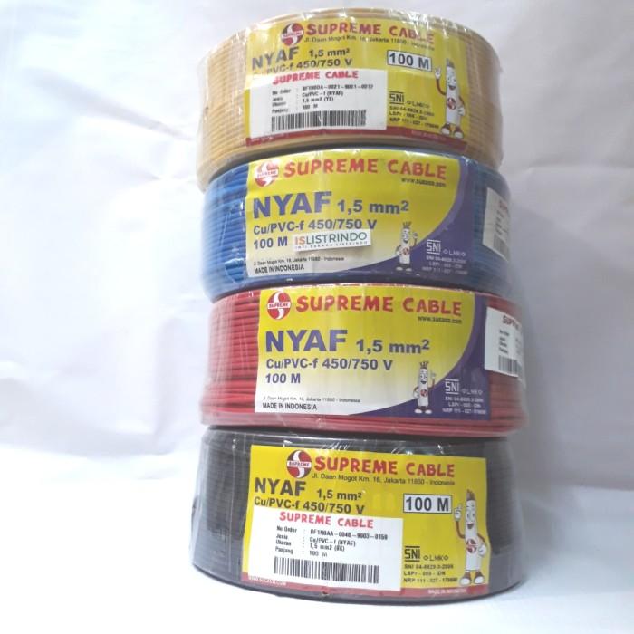 Jual Kabel Listrik NYAF 1x95 95 SUPREME| SUPREME Kabel NYAF | PER METER - Kota Tasikmalaya ...