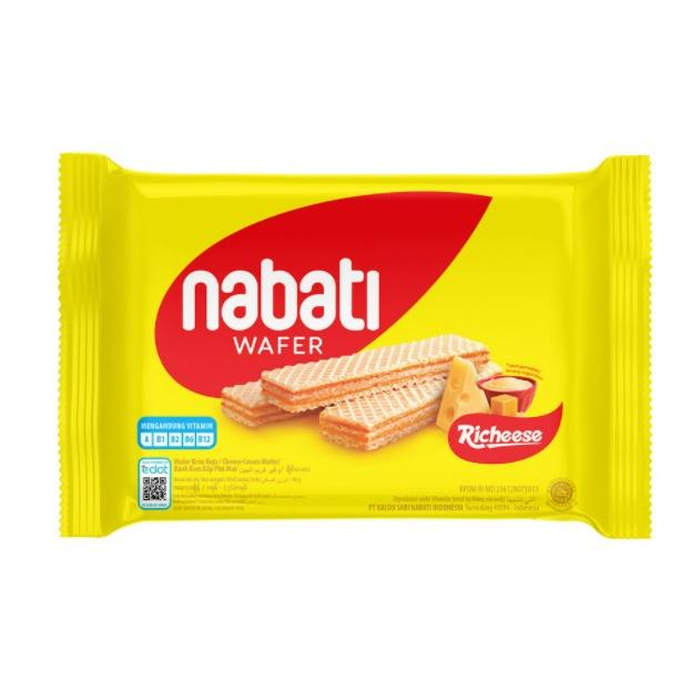 Jual WAFER NABATI 46 GRAM COKLAT KRIM KEJU VITAKRIM SNACK GEN ALPHA ...