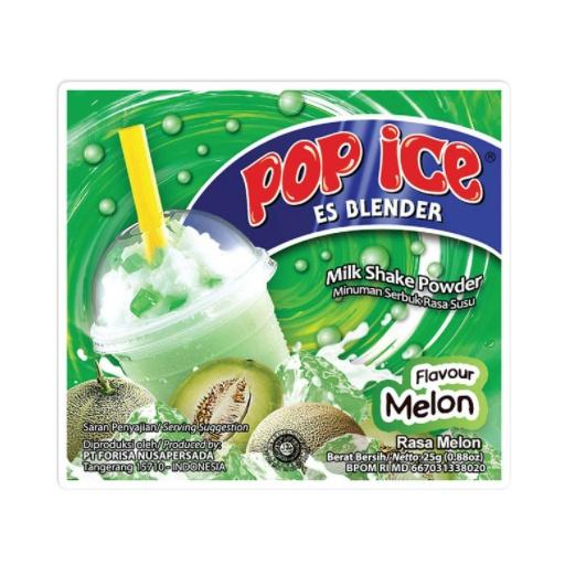 Jual MINUMAN POP ICE 25 GRAM SACHET ES BLENDER ECERAN RENCENG COKLAT ...