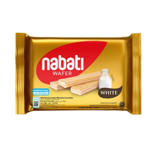 Jual WAFER NABATI 46 GRAM COKLAT KRIM KEJU VITAKRIM SNACK GEN ALPHA ...