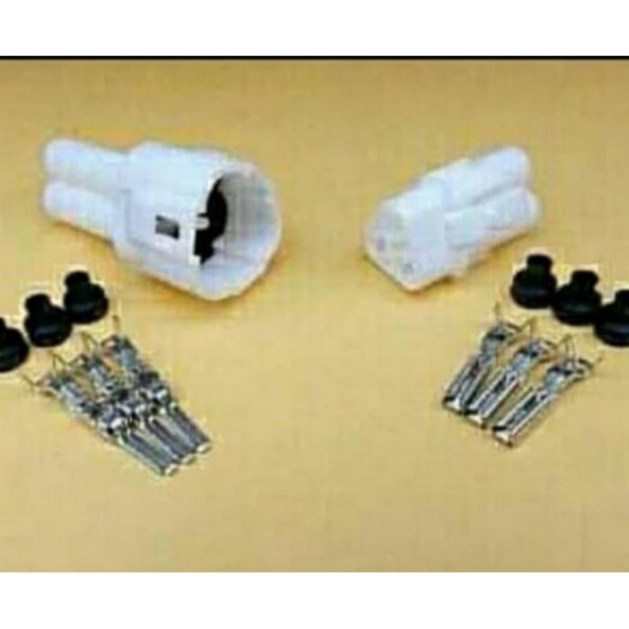 Jual SOKET DLC YAMAHA 3 PIN MALE FEMALE SOKET DLC RESET SOKET DLC SHORT ...