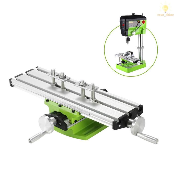 Jual Tool COSHBrand New Mini Compound Bench Drilling Slide Table ...