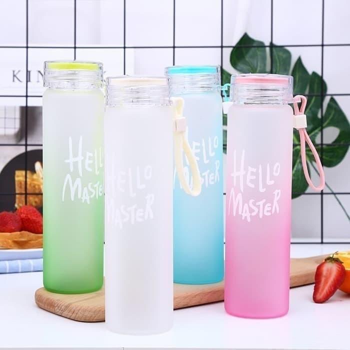Jual BOTOL MINUM HELLO MASTER KACA BOTOL MINUM ANAK HELLO MASTER 500ML ...