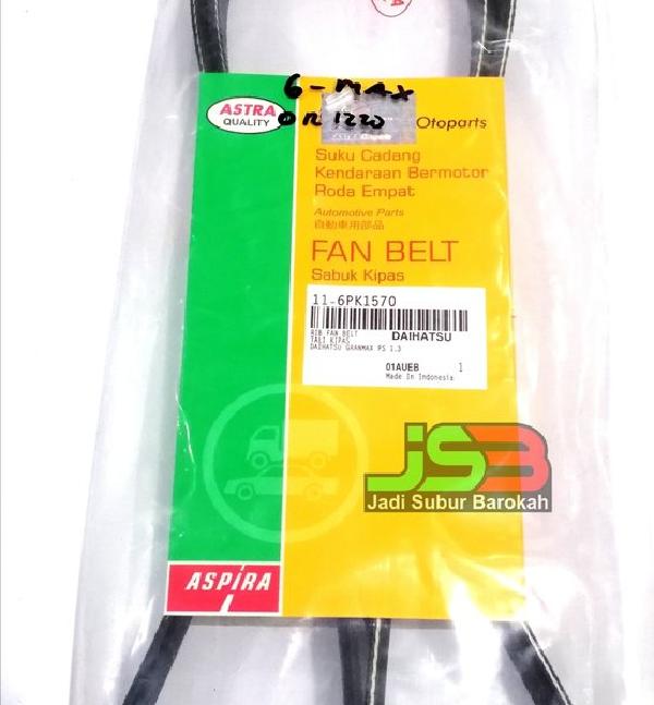 Jual Fan Belt 6Pk1570 Tali Kipas Power Steering Gran Max 1300 Asli Aspira - Kab. Bekasi - SUKSES ...