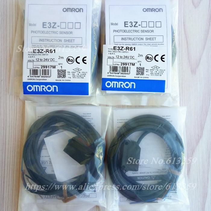 Jual E3Z-R61 Photoelectric Switch Sensor Omron New High Quality - Kab. Bogor - Zaniinstrument.ID ...