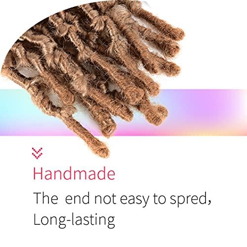 Jual Butterfly Crochet Locs 12 Inch Pre Looped Crochet Butterfly ...