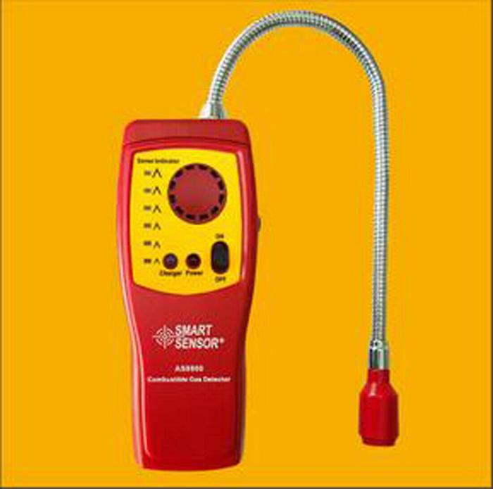 Jual Combustible Gas Analyzer Hand-held Port Flammable Gas Leak ...