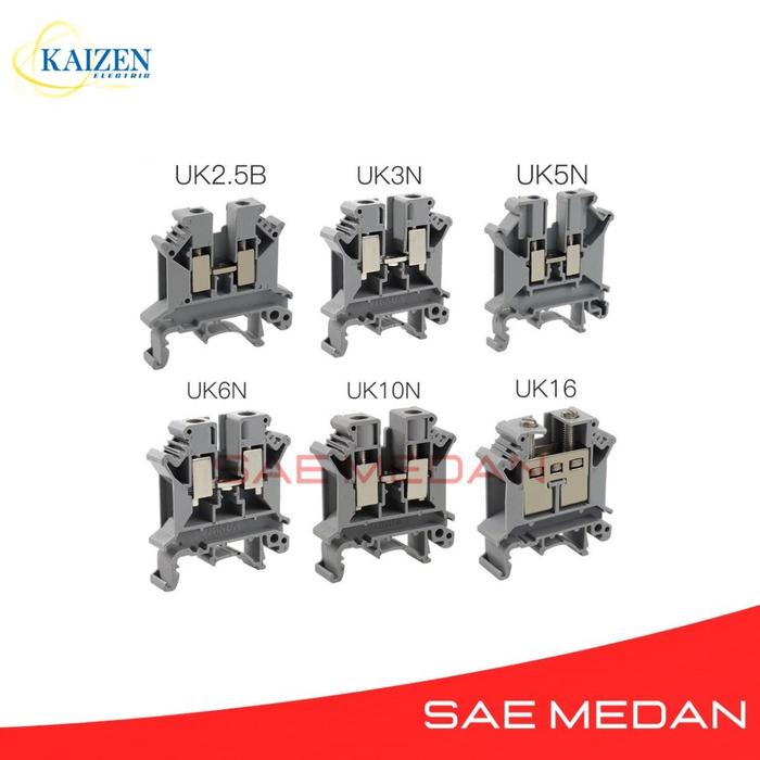 Jual Terminal Block Universal UK3N 2,5mm - Kota Medan - SAE Medan ...