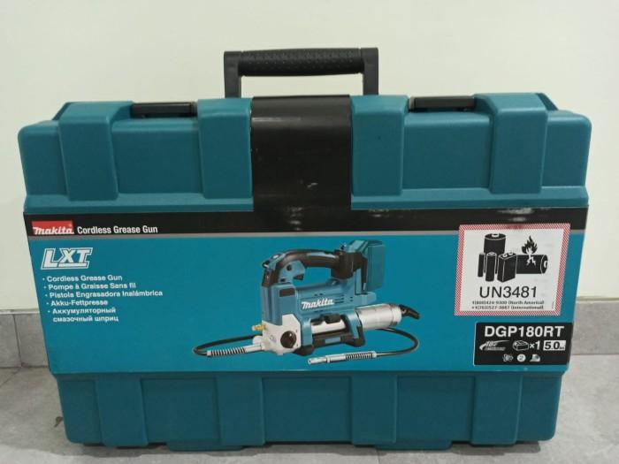Jual mesin grease gun cordless makita DGP180RT / makita DGP180RT ...