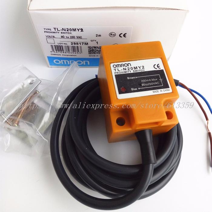 Jual TL-N20MY1 TL-N20MY2 Omron AC Proximity Switch Sensor New High Quality - Kab. Bogor ...