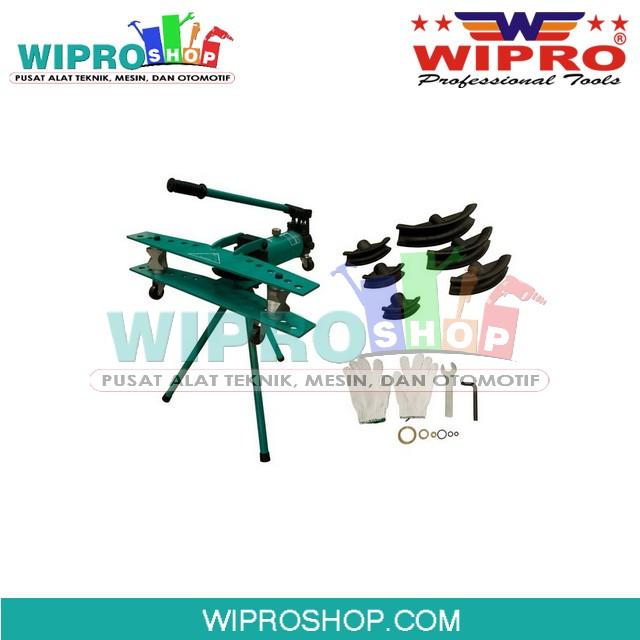 Promo Hydraulic Pipe Bender / Alat Pembengkok Pipa SWG-2 (1/2"-2") Wipro Cicil 0% 3x - Kota ...