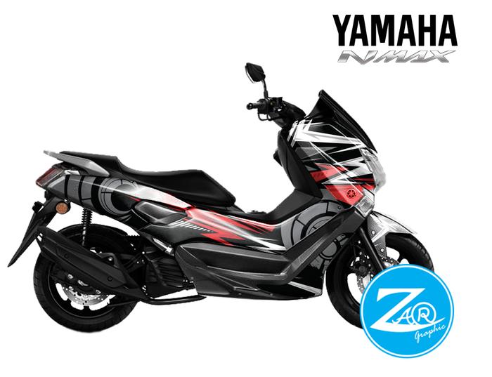 Jual DECAL STICKER YAMAHA NMAX STRIPS SIMPLE NEW FULL BODY - Kab ...