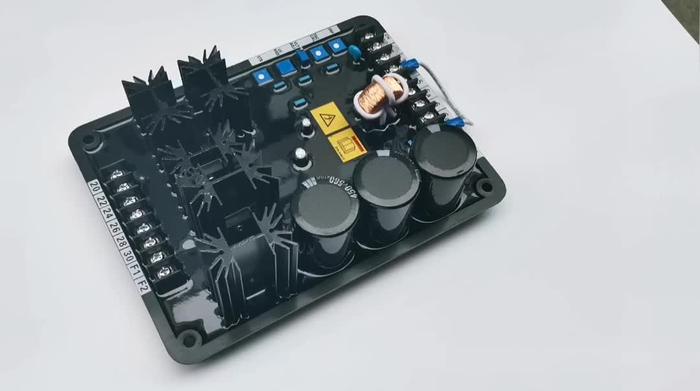 Jual Automatic Voltage Regulator AVR VR6 Three phase for generator ...