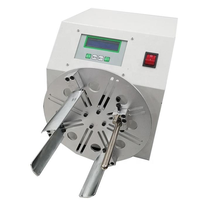 Jual Semi automatic ribbon cable winding machine ,flat wire winding ...