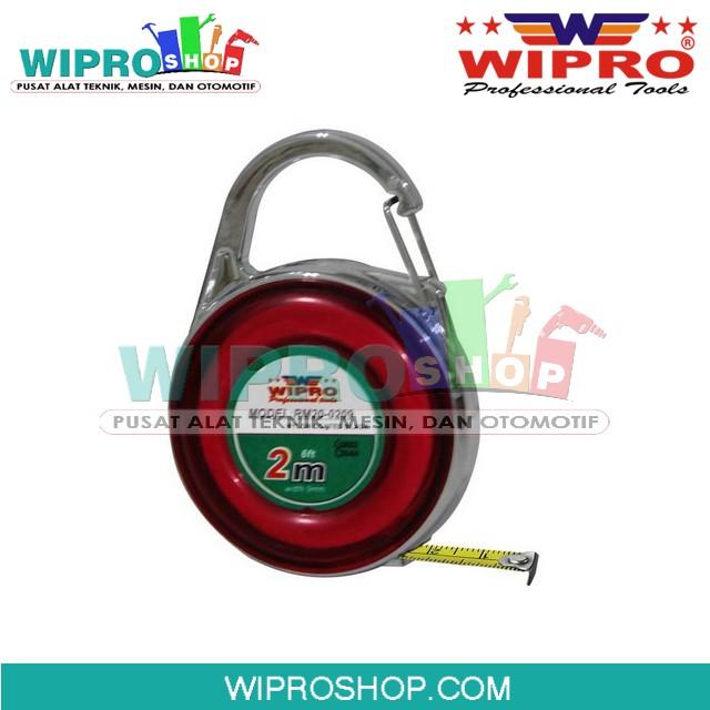 Promo WIPRO Roll Meter / Meteran Type RM20 2Mx9mm - Kota Surabaya ...