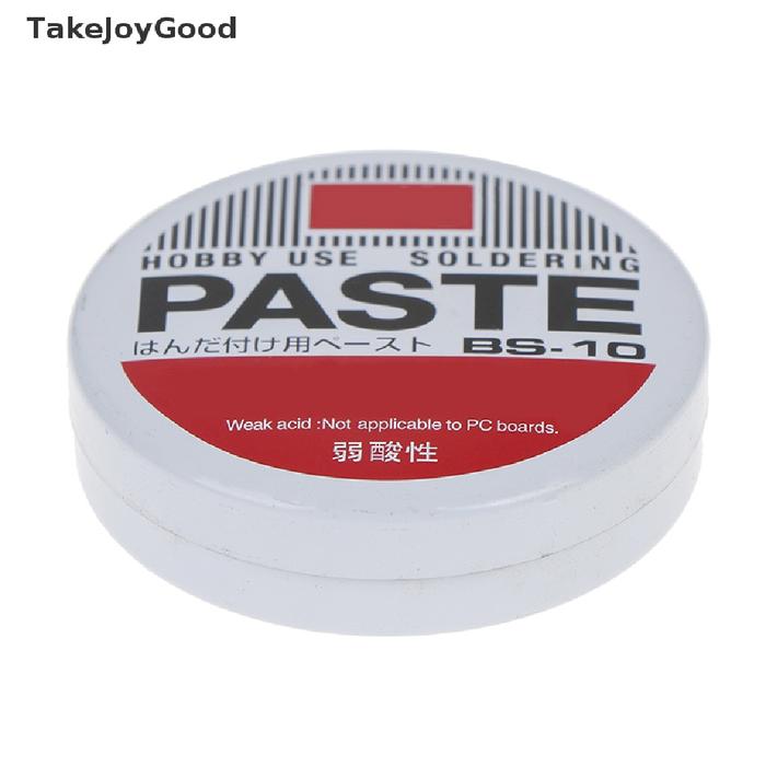 Jual 10g Weak acid bs-10 diy solder soldering paste flux grease paste ...