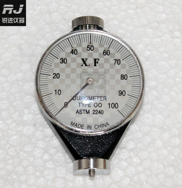 Jual [OO, 00] Shore hardness tester / rubber hardness tester soft ...