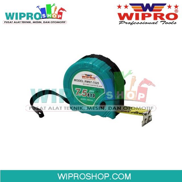Jual WIPRO Roll Meter / Meteran Roll Type RM97 7.5Mx25mm (w/Magnet ...
