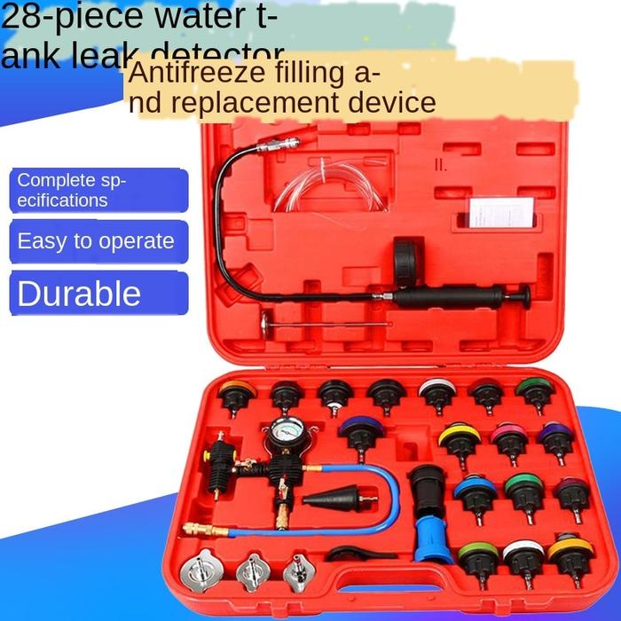 Jual Auto Water Tank Pressure Leak Tool Pressurizer Antifreeze Liquid ...