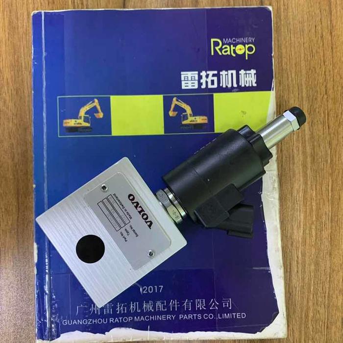 Jual Genuine EC360 Fan Pump Solenoid Valve VOE 14616530 14616530, EC460 ...