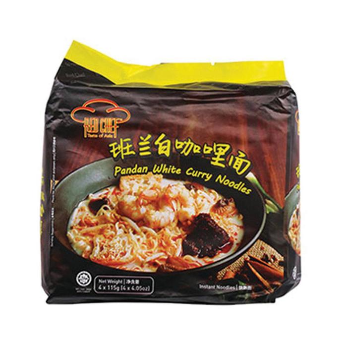 Jual Red Chef Pandan White Curry Instant Noodles 4 x 115g - Kota Batam ...