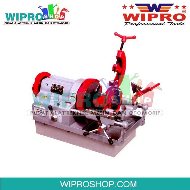 Promo WIPRO Mesin Snai Pipa Electric 1/2""- 3"" (ZIT B3-80) Cicil 0% 3x ...