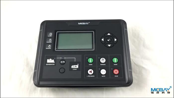 Jual Diesel Engine Controller box BX50H to show RMP/HOUR/OIL Pressure ...