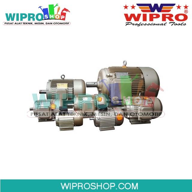 Promo WIPRO Dinamo / Motor penggerak listrik 3 Phase 2HP 4P Cicil 0% 3x ...