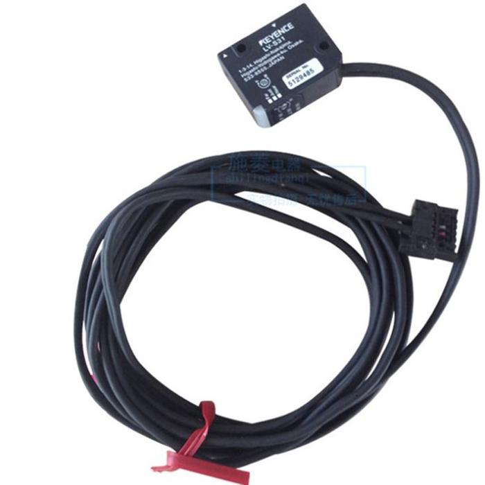 Jual keyence LV-S31 digital laser sensor spot reflector adjustable ...