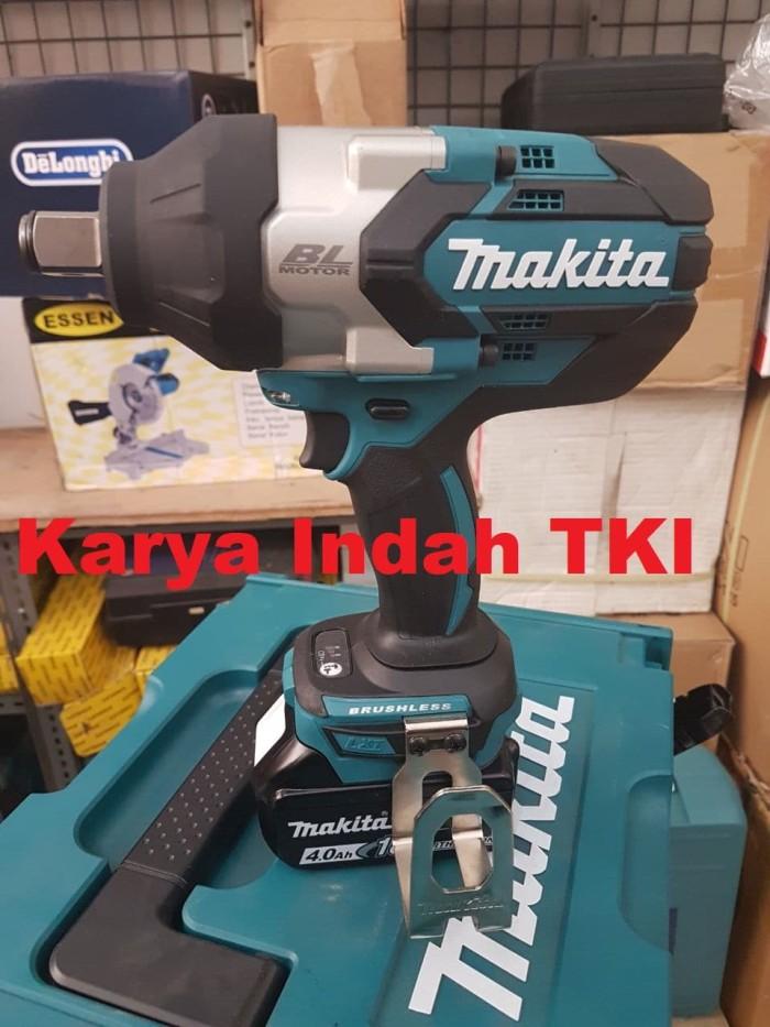 Jual New MAKITA DTW 1001 RTJ DTW1001 RMJ 18V 1050Nm Impact Wrench 3/4 ...