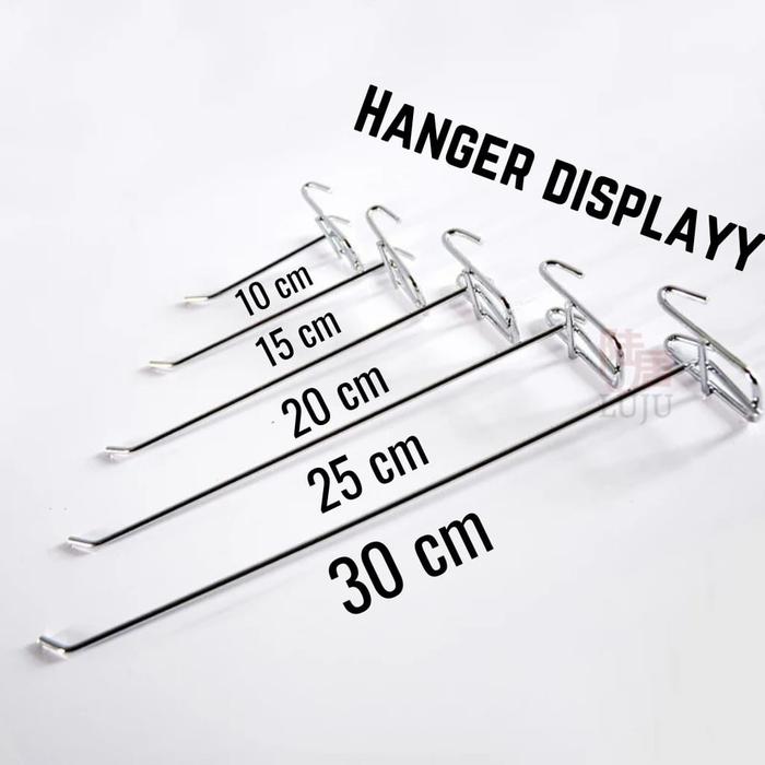 Jual Single Ram Chrome 30 cm / Single Hook Ram ( Besi ) Cantolan RAM ...