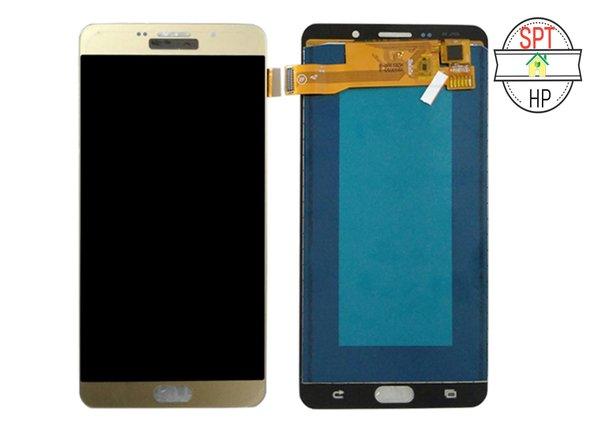 Jual LCD TOUCHSCREEN SAMSUNG GALAXY A910-A9 PRO 2016-GOLD OLED2-LCDTS ...