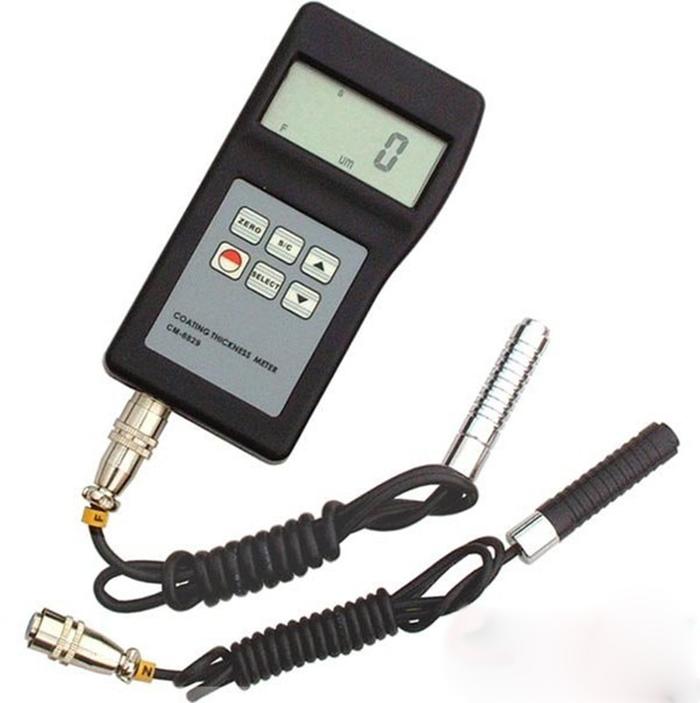 Jual Coating Thickness Gauge CM-8829FN with Inbuilt Probe Thickness ...