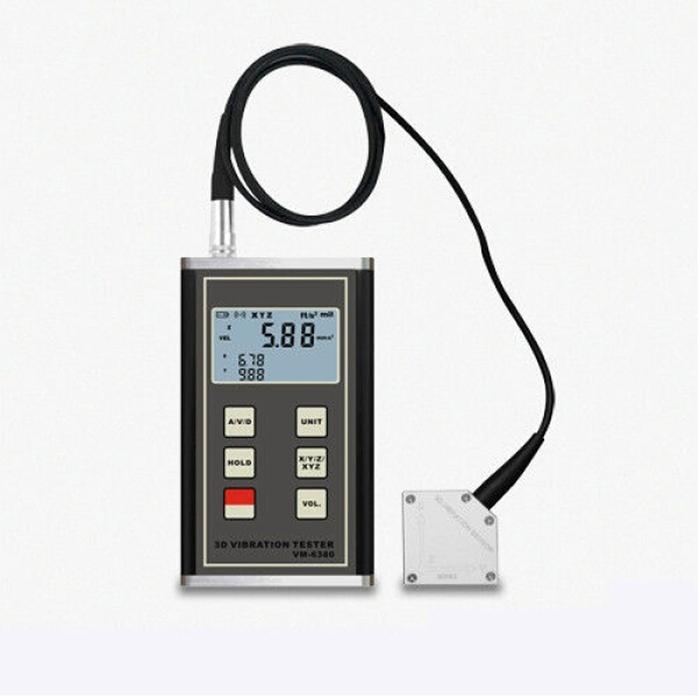 Jual Digital Vibration Meter 3-Axis Piezoelectric Accelerometer Sensor - Kab. Bogor ...