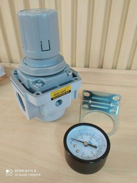 Jual Air Regulator angin 10 bar 1 Mpa Air Regulator AR 600 SAR 6000-1 ...