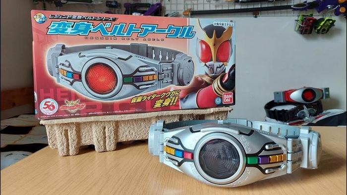 Jual DX Kuuga DX Kamen RIder Kuuga Legend Henshin DX Arcle Belt DND ...