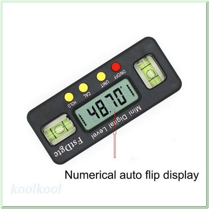 Jual Tool Kool Inclinometer Goniometer Digital Magnetik Pengukur Level ...