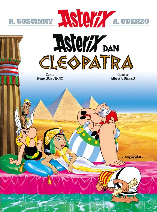 Jual Lc: Asterix - Asterix Dan Cleopatra Di Seller Velvet Store ...