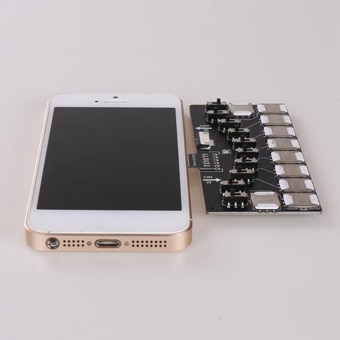 Jual 10-Slot SIM Card Adapter Multi-SIM Card Reader Mini SIM Nano with ...