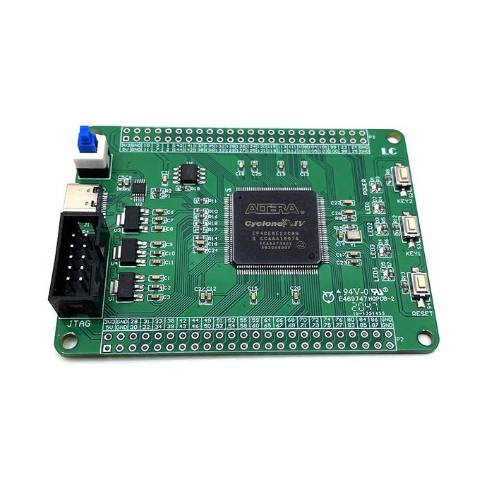 Jual Cyclone_IV_FPGA EP4CE6E22C8N Development Board FPGA 3DBLS - Kota ...